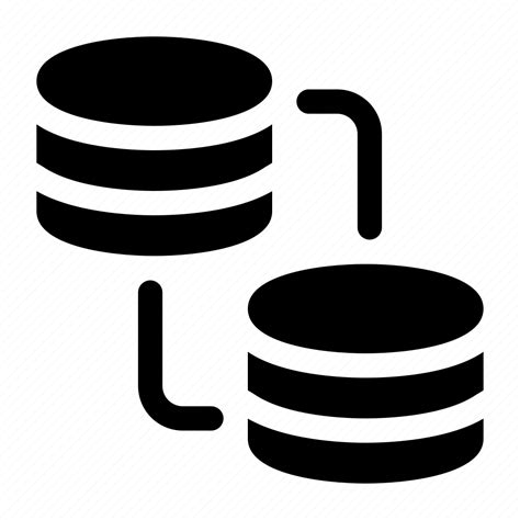 Share Database Data Migration Testing Development Transfer Icon