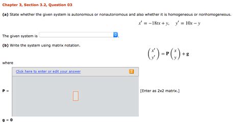 Solved Chapter 3 Section 3 2 Question 03 A State Whether