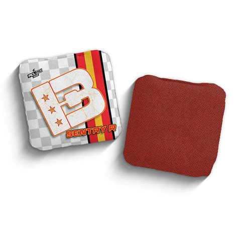 2026 Brotherhood Cornhole Sentry Checkered Edition Acl Pro Stamped Cor