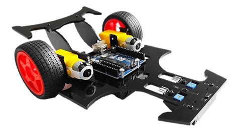 Kit Chasis Robot Sigue Lineas Proyectos Arduino Robotica Diy Envío Gratis