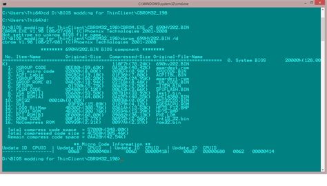 BIOS Modding Introduction And Preparations BIOS Modding Guides And Problems Win Raid Forum