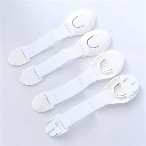 아기 보호 제품 캐비닛 도어 서랍 냉장고 화장실 안전 잠금 다기능 보안 잠금 장치캐비넷 자물쇠and스트랩 Aliexpress