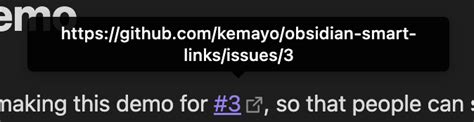 Github Kemayo Obsidian Smart Links