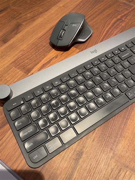 Logitech Mx Master Craft Keyboard And Mouse Computers And Tech Parts And Accessories Computer