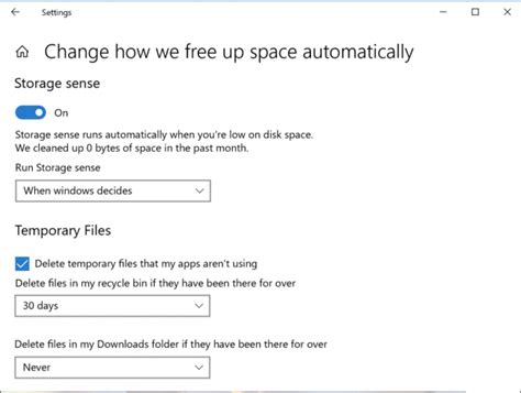 How To Enable Windows Storage Sense Ask Dave Taylor