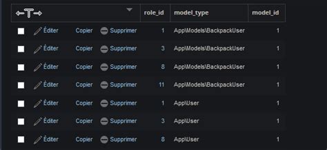 User And BackpackUser Models Don T Have Same Roles And Permissions Issue Laravel