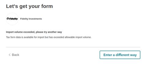 Turbotax Import Fidelity And Large Numbers Of Transactions