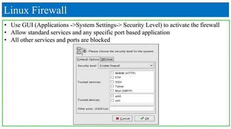 Cyber Security Firewall And Packet Filters Pptx Computer Networking Computing