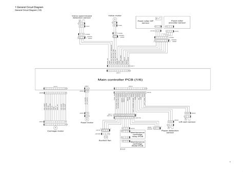 Canon Imageprograf Ipf605 Circuit Diagram