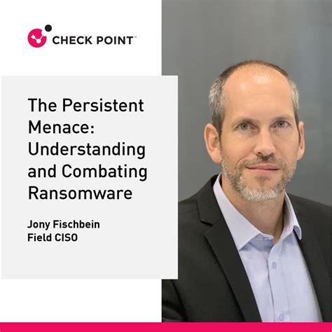 Check Point Software On Linkedin Council Post The Persistent Menace Understanding And