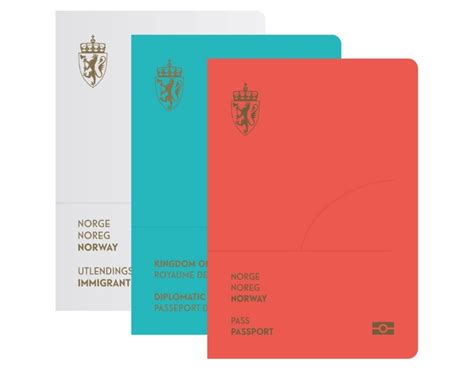 O Novo Passaporte Da Noruega Pelo Neue