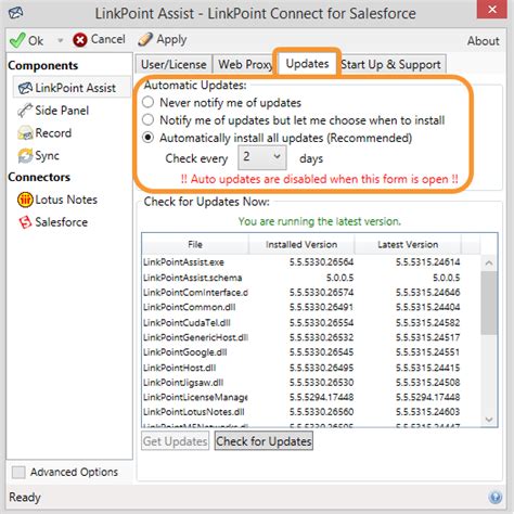 Configuring Linkpoint Assist Ibm Notes Salesforce Knowledge Base