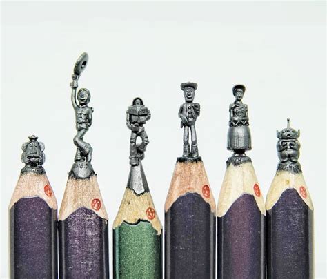 Pencil Lead Art Works At Patrick Lauzon Blog