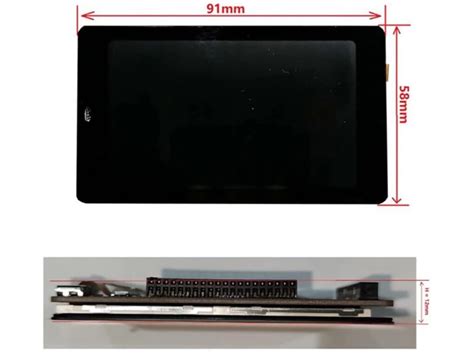 LCD Display WT SC WiFi X Touch ESP WROVER B Tech