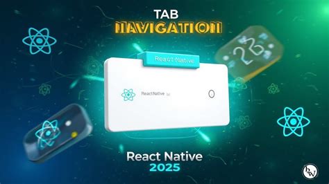 React Native Tab Navigation Tutorial 2025 Easy Step by Step Guide - YouTube