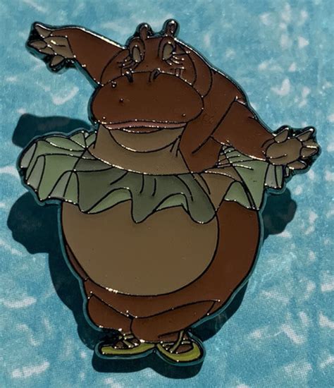 Fantasia Hippo Ballerina