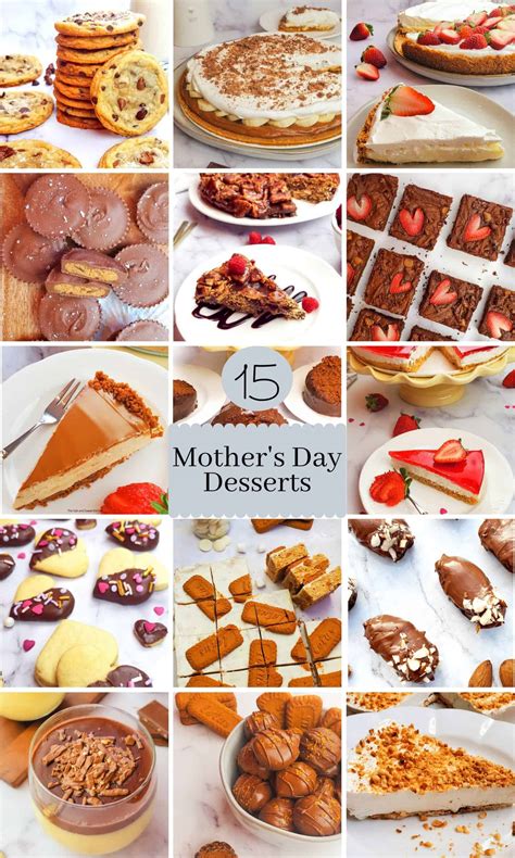Mothers Day Desserts The Salt And Sweet Kitchen