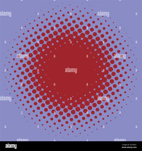 Colorful Halftone Vector Pattern Texture Design Element Circles Dots
