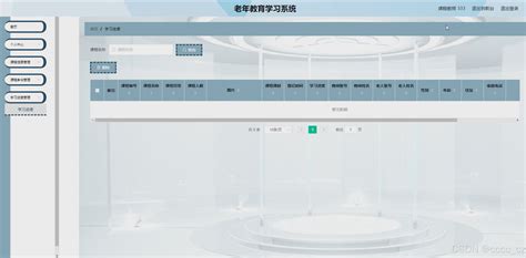 Springboot计算机毕业设计老年教育学习系统fte91 Csdn博客