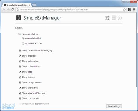 Easily Group And Manage Apps & Extensions From Chrome Toolbar