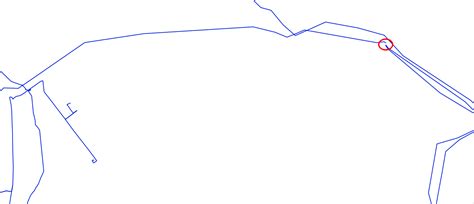 Qgis Find Discontinuities In Graph Network Geographic Information