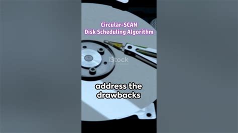 Circular Scan Disk Scheduling Algorithm Operating Systems Computer