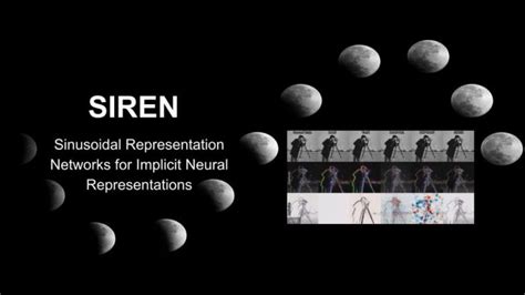 Siren Sinusoidal Representation Networks Analytics India Magazine