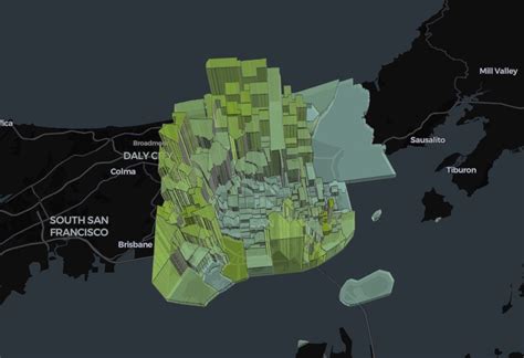 3d visualisation of asian population in san fransisco hiroki koyata posted on the topic linkedin