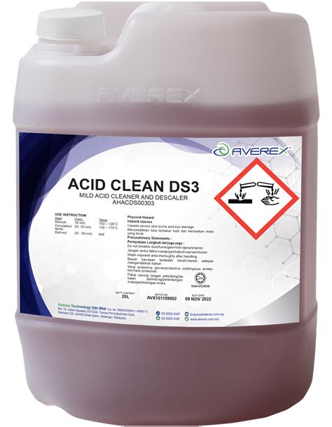 Acids In Cleaning Products At Mary Ford Blog