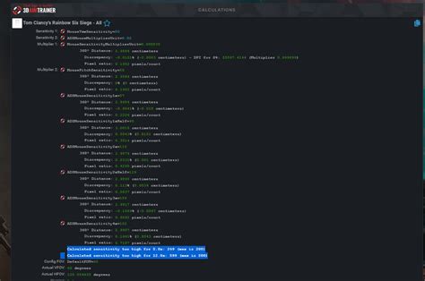 Monitor Distance Dynamic Is Now Live Technical Discussion Mouse Sensitivity Community