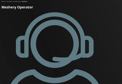 Docs Update Alignment Of Icon In Meshery Operator Page · Issue 7279 · Mesherymeshery · Github