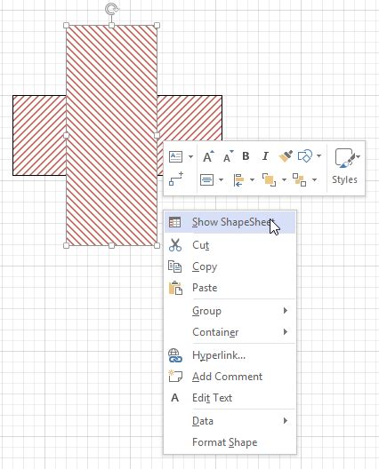 visio add shape patterns super user