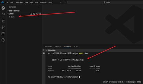 搭建umijs环境并创建一个项目 介绍基本操作 umi文件夹 csdn博客
