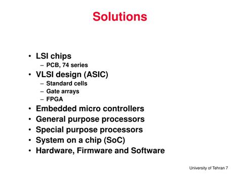 Ppt Microprocessor System Design Powerpoint Presentation Free
