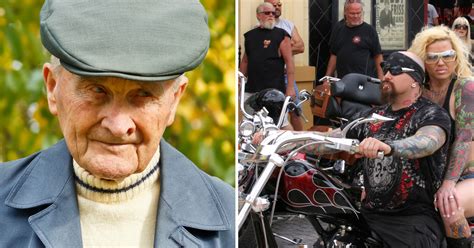 91 Year Old Gets Harassed By 3 Bikers Then Stands Up And Takes The