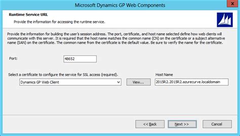 Hands On With Microsoft Dynamics Gp 2015 R2 Web Client Install Single