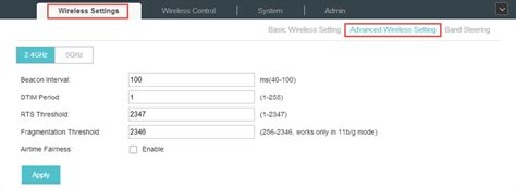 Configuring The Eaps Globally Via Omada Controller
