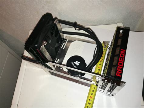 DIY ITX Tray With Modular PCI E And PSU Frames Page H Ard Forum