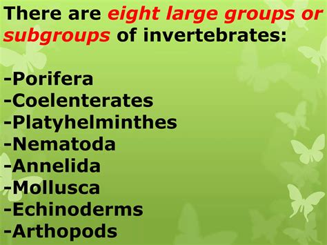 Grade 6 Pptscienceq2w6invertebratespptx