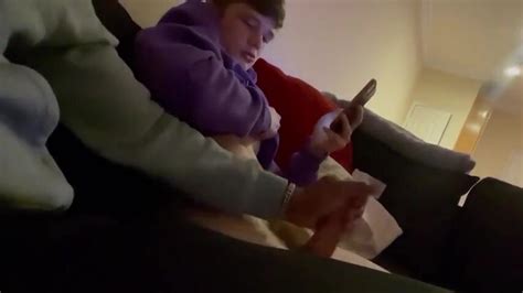 Friend Helping Hand Cum