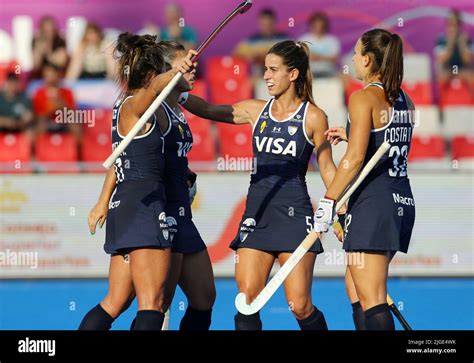 TERRASSA Women S World Cup Spain NetherlandsArgentina V Canada Pool C Picture Agustina