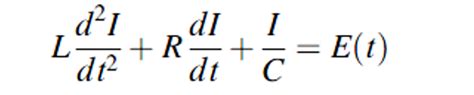 solved a single loop rcl electrical circuit can be modeled