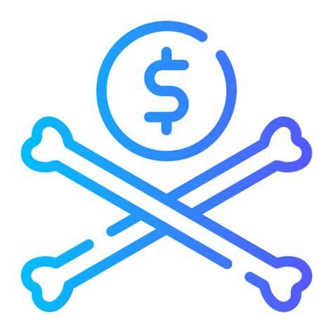 Bones Generic Gradient Icon