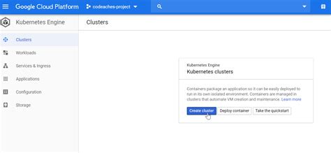Setup Kubernetes Cluster On Google Cloud Platform GCP And Connect Using Cloud SDK Codeaches