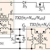 Generalised Power Circuit Diagram Of The Proposed Converter Download Scientific Diagram