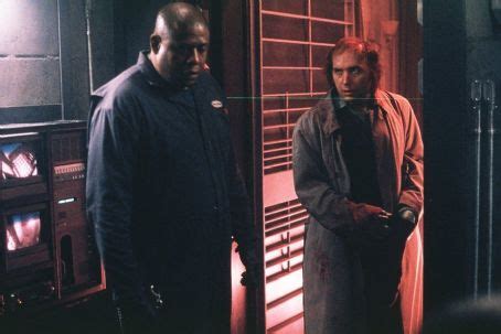 Forest Whitaker As Burnham And Dwight Yoakam As Raoul In Columbias