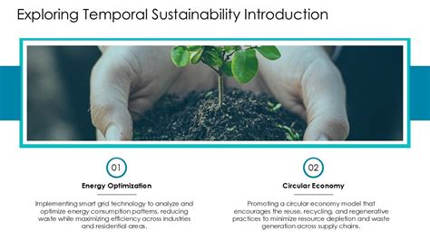 Exploring Temporal Sustainability Introduction Ppt Template St Ai Ss Ppt Powerpoint