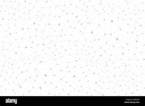 geometric pattern with connected lines dots points nodes graphics