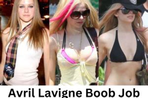 Avril Lavigne Boob Job Exploring The Pop Punk Princess S Beauty