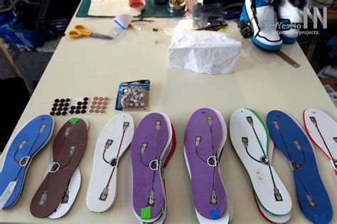 Talking Shoes — Yesyesno Interactive Projects